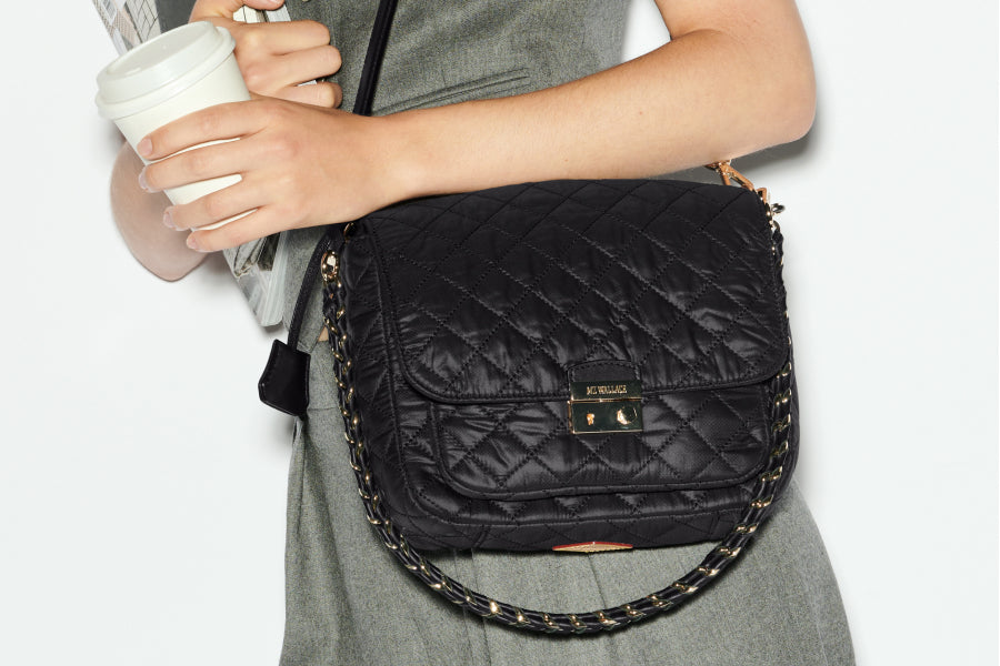 The Crosby Lock Collection: Handbags with a Lock | MZ Wallace