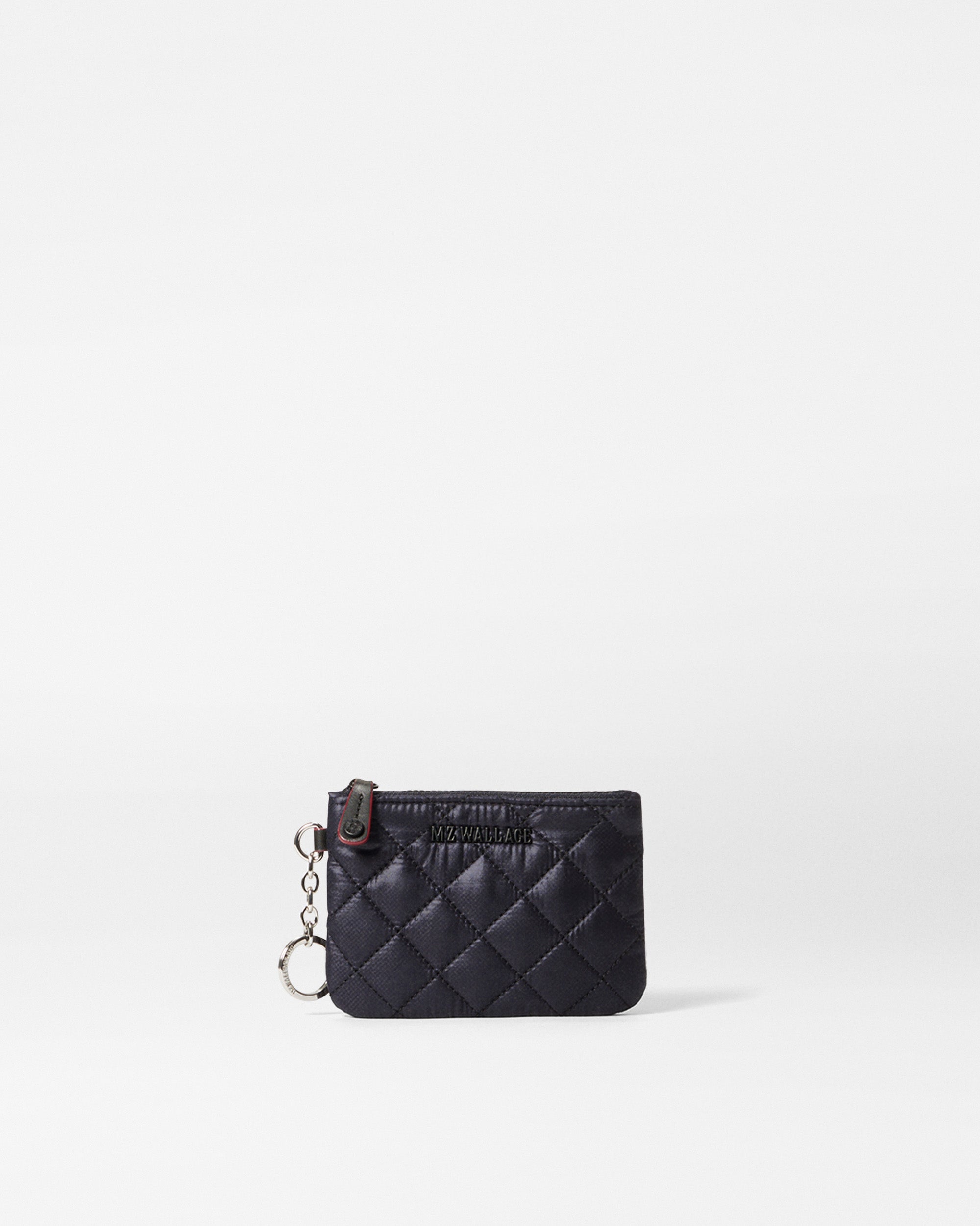 Black Designer Key Pouch | MZ Wallace