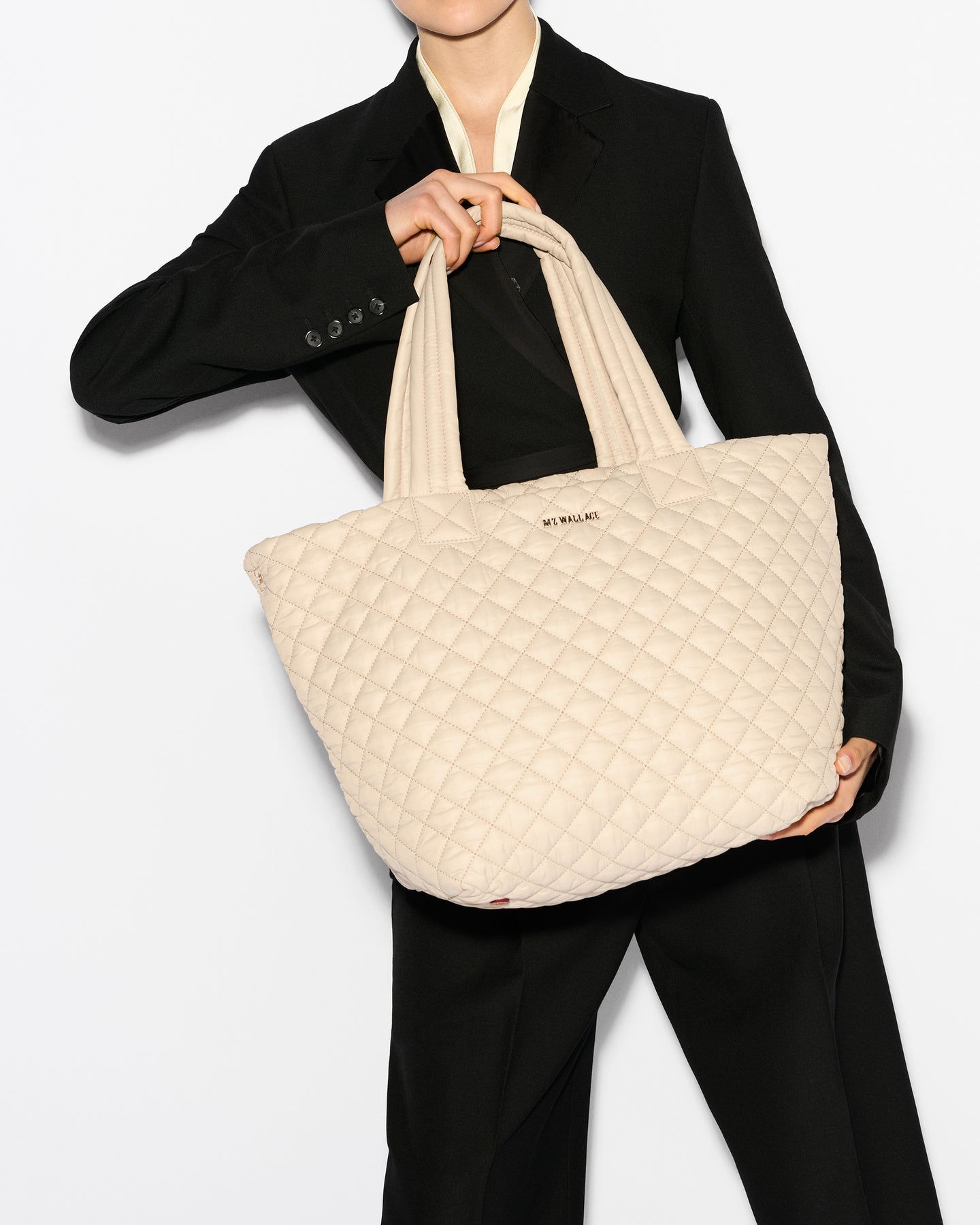 Medium Metro Tote Deluxe - Medium Size Tote Bags | MZ Wallace