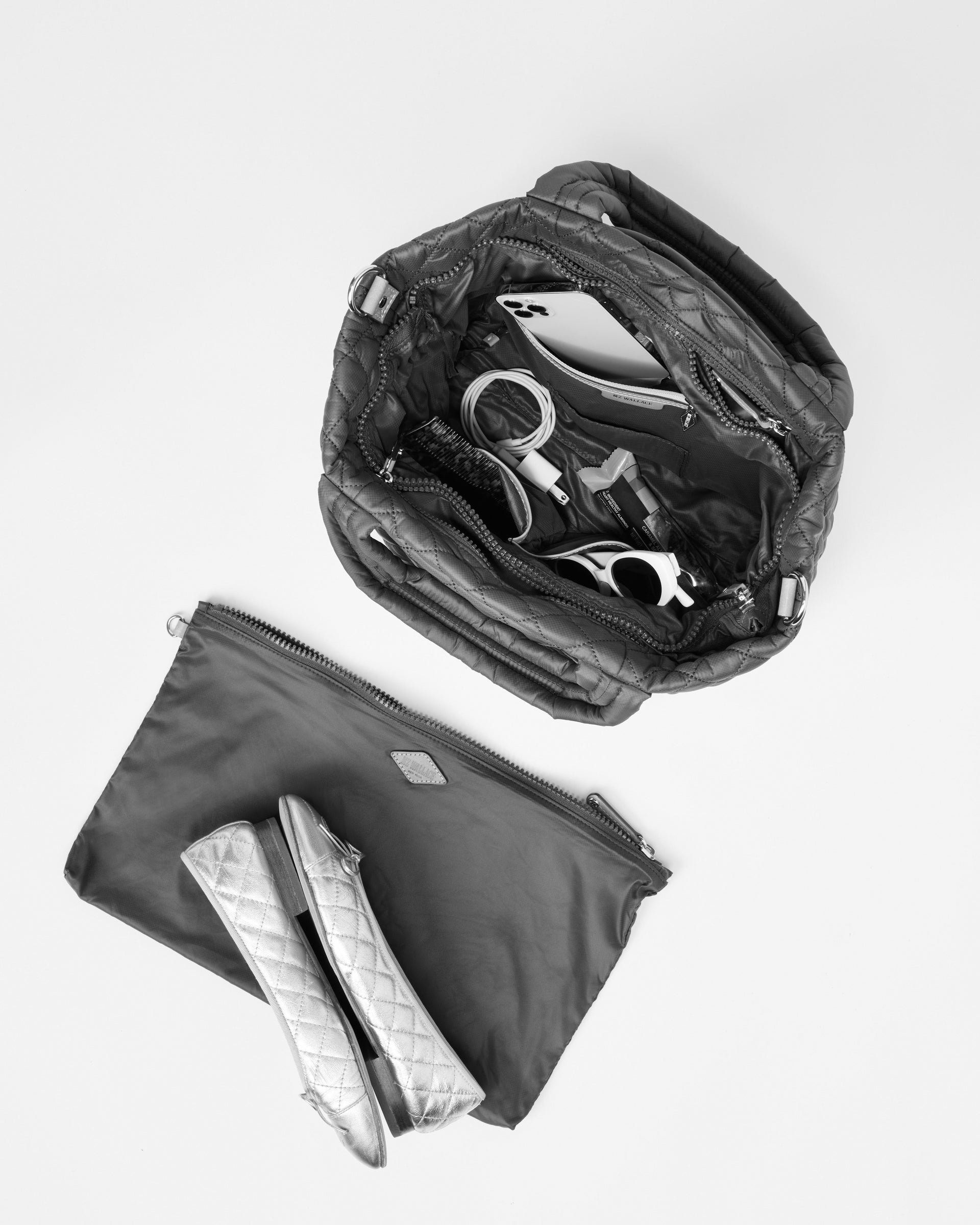 Small Black Tote Bag | MZ Wallace