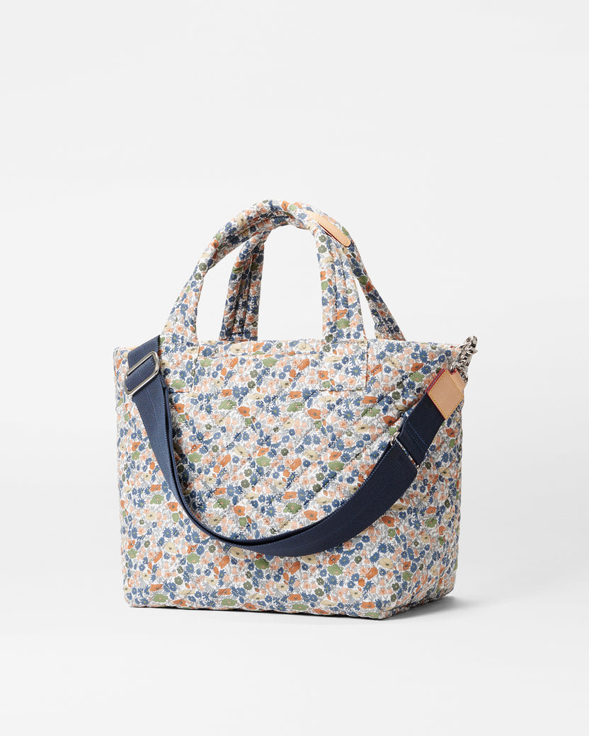 Poppy Forest Small Metro Tote Deluxe