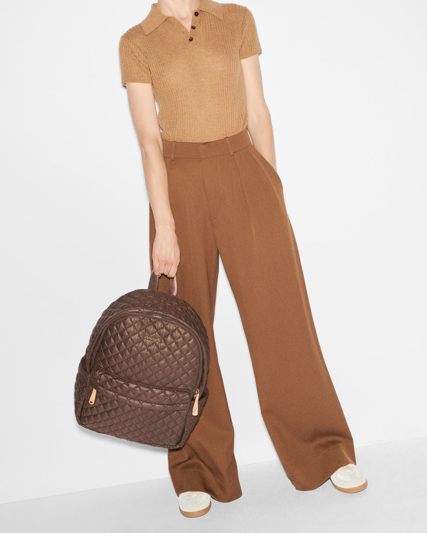 Walnut Metro Backpack II