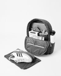 Black Metro Backpack Deluxe