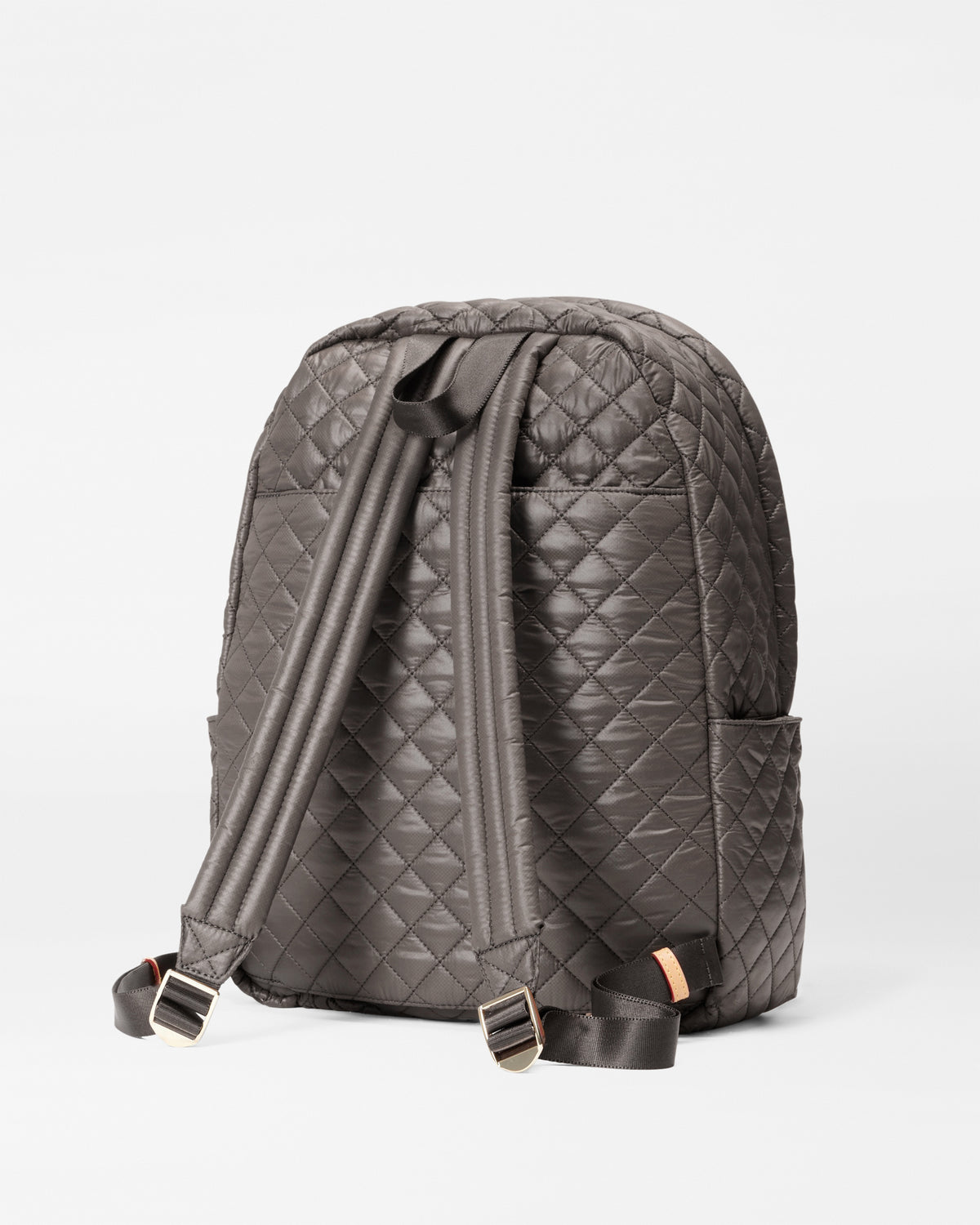 MZ Wallace Magnet Gray Metro Backpack II - Luxury Quilted Backpack | MZ ...