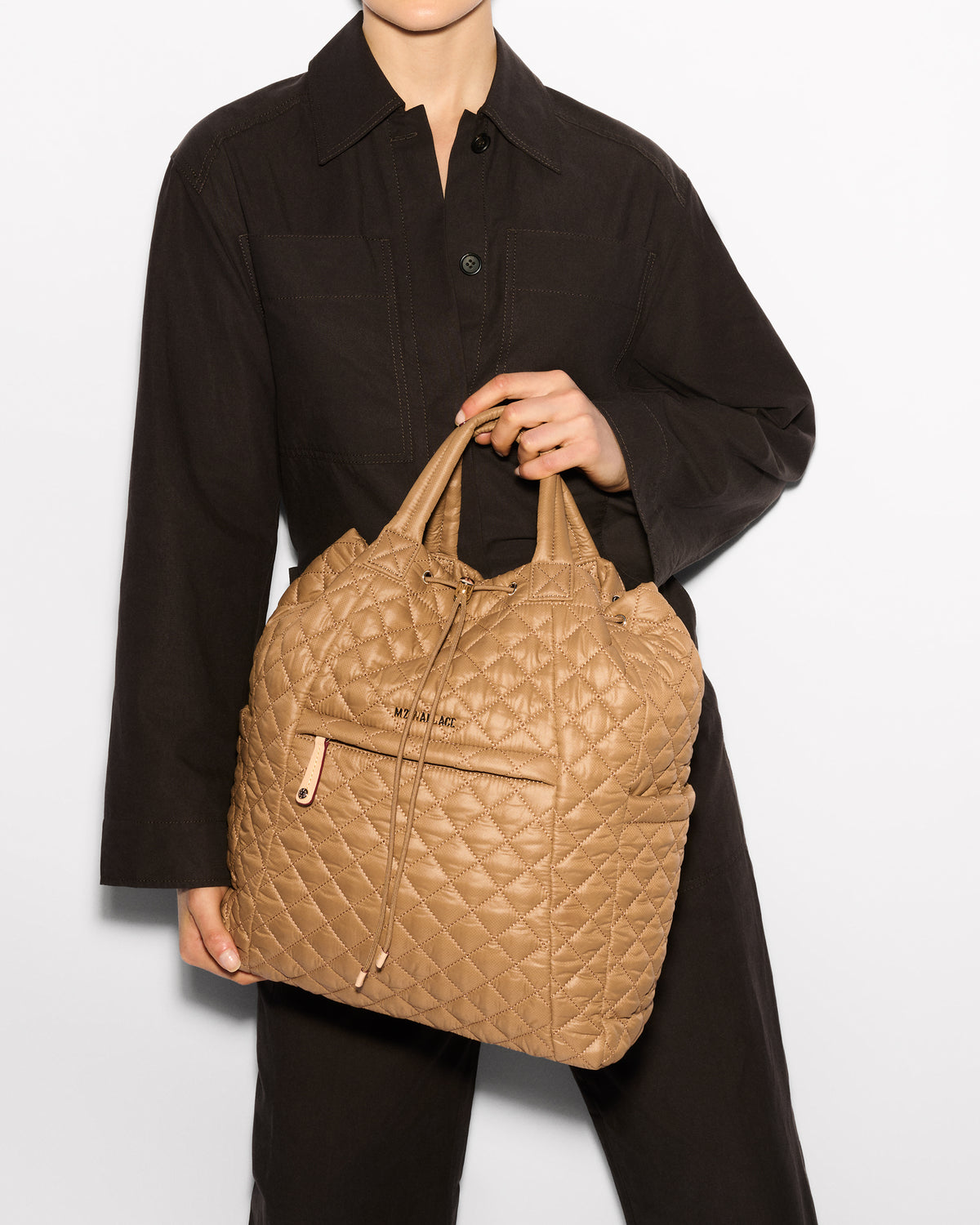 Caramel Metro Convertible Backpack