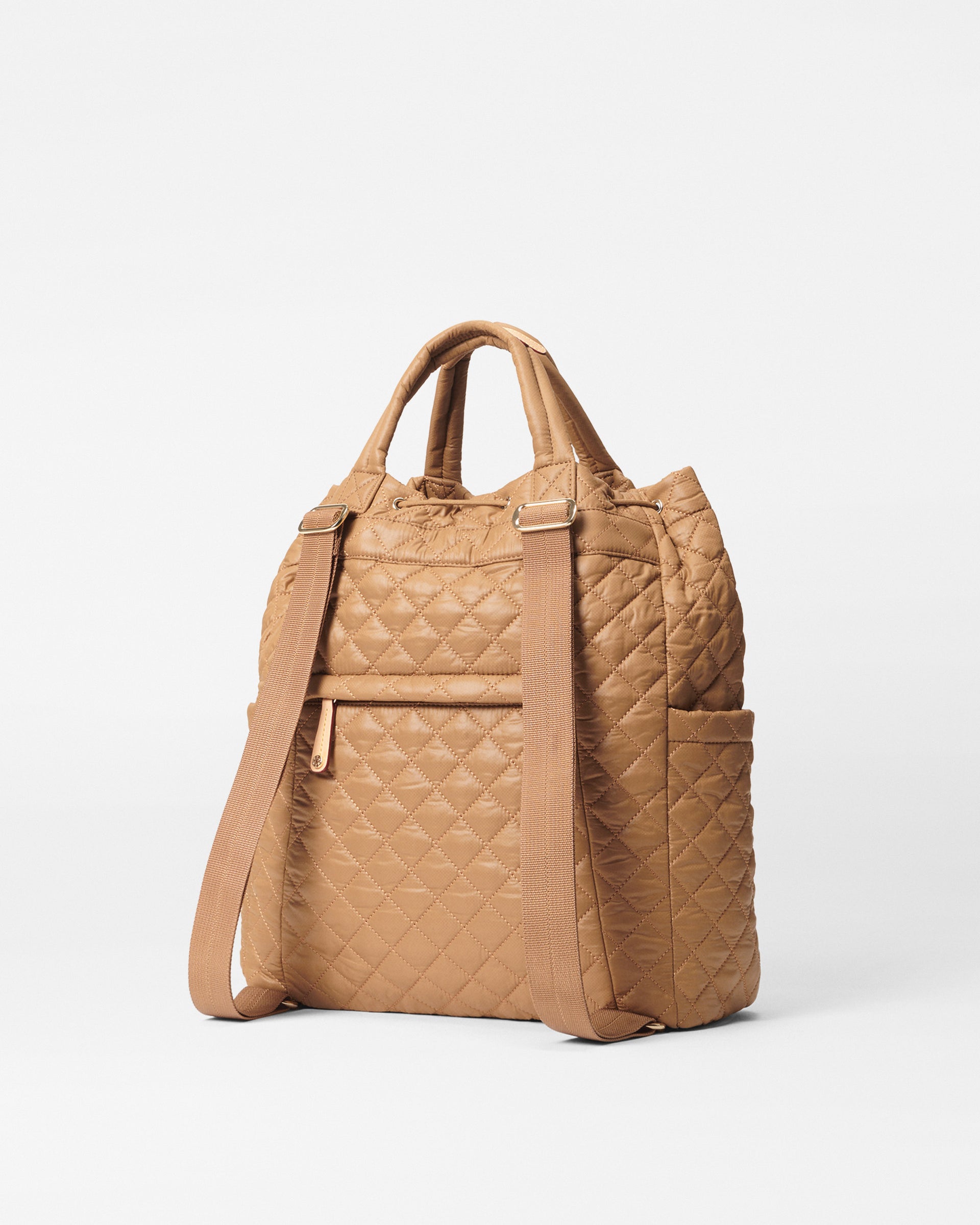 Caramel Metro Convertible Backpack