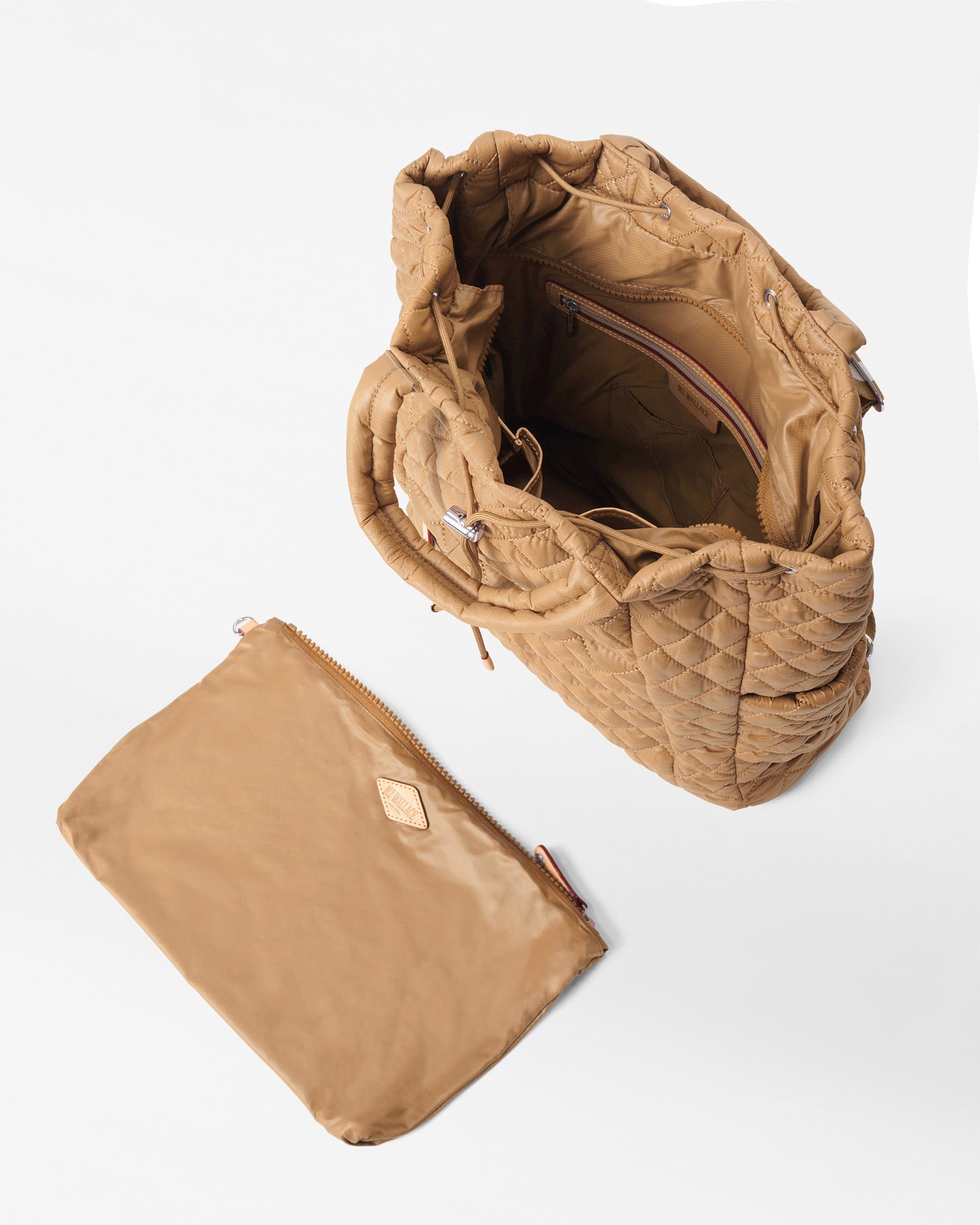 Caramel Metro Convertible Backpack