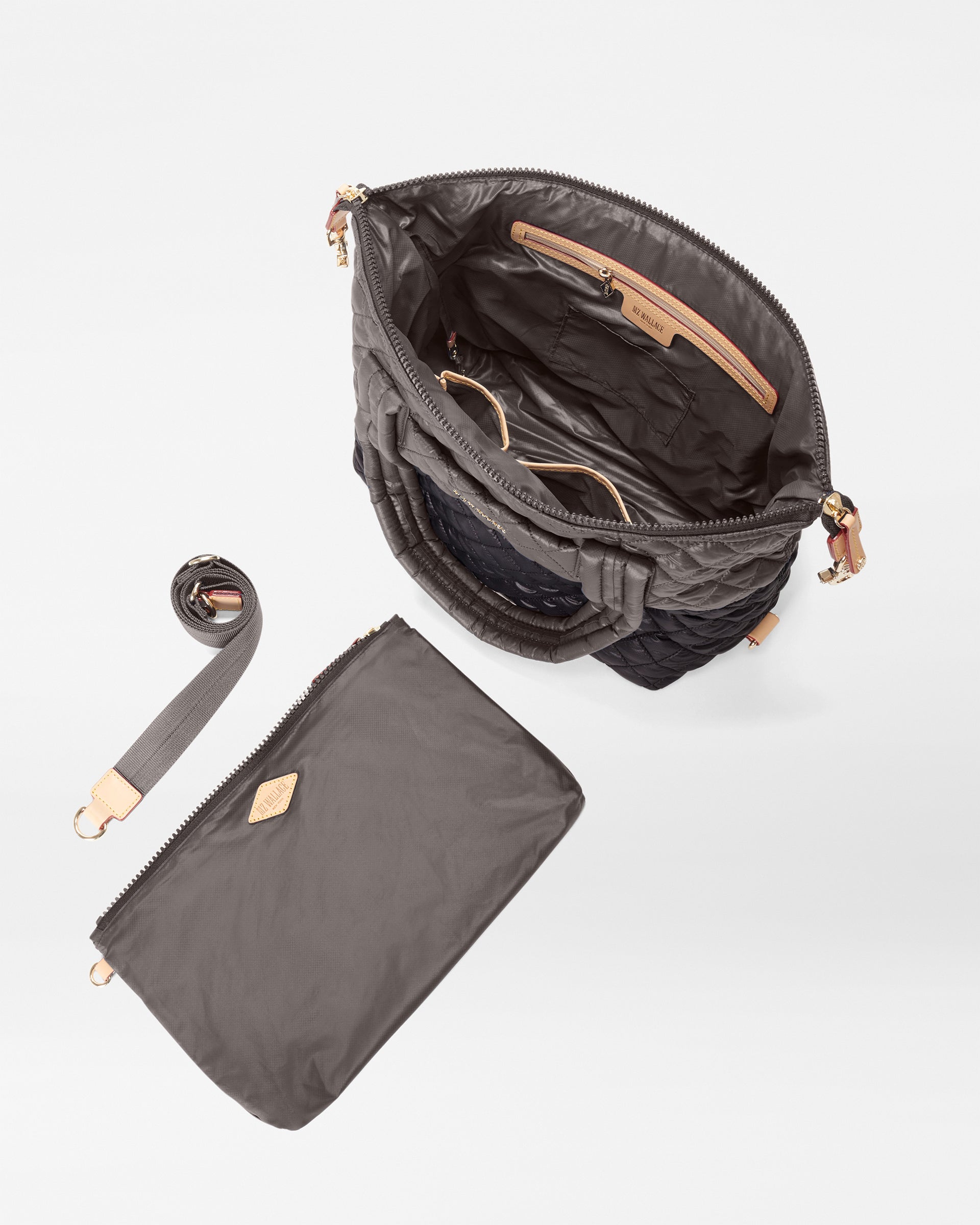 Black/Magnet Medium Sutton Deluxe