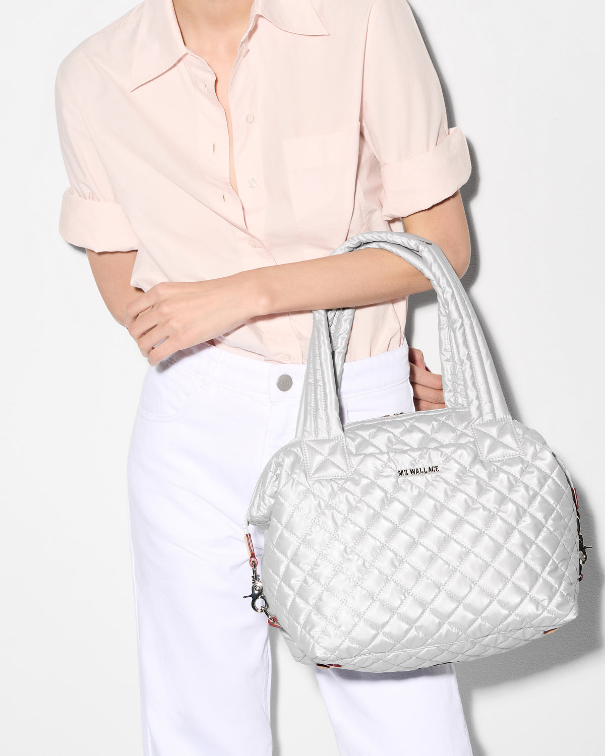 Oyster Metallic Medium Sutton Deluxe