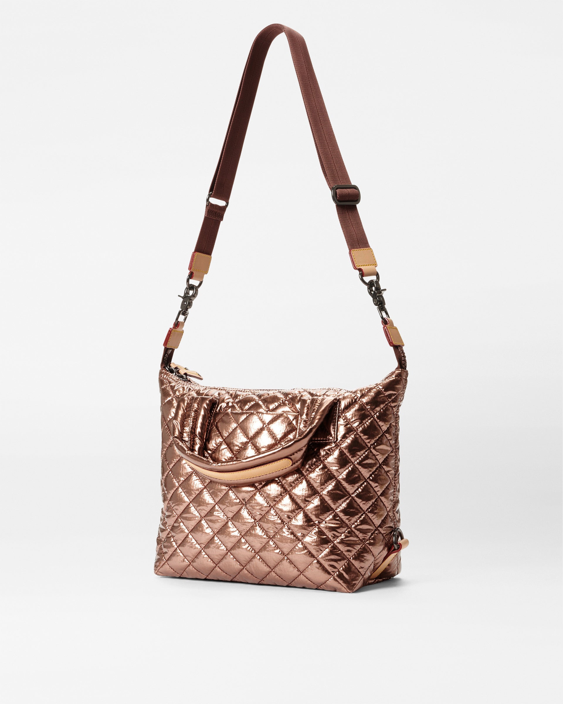 Copper Metallic Lacquer Small Sutton Deluxe