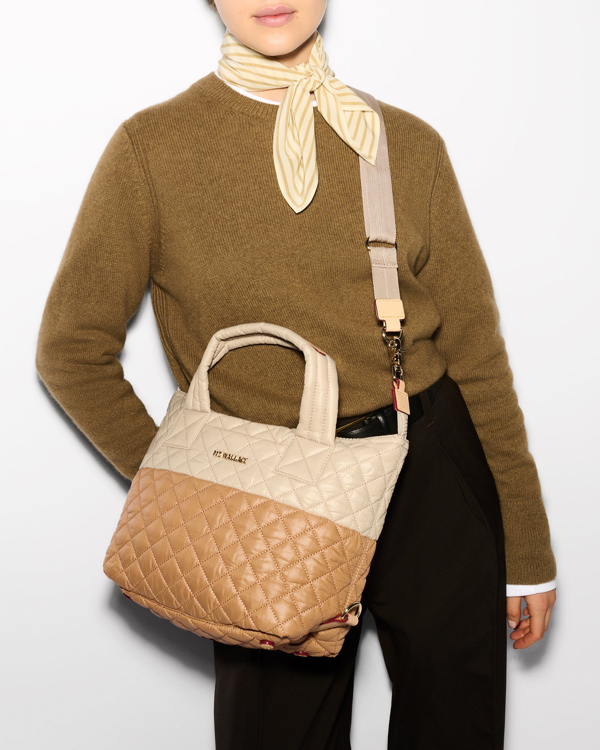 Buff/Caramel Small Sutton Deluxe