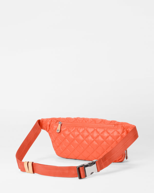 Metro Nylon Sling Bag in Poppy | MZ Wallace