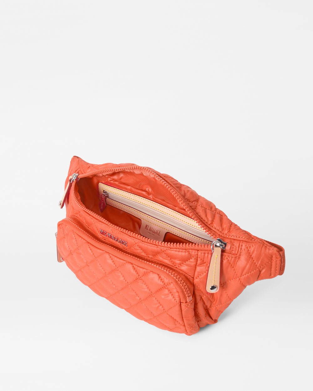 Metro Nylon Sling Bag in Poppy | MZ Wallace