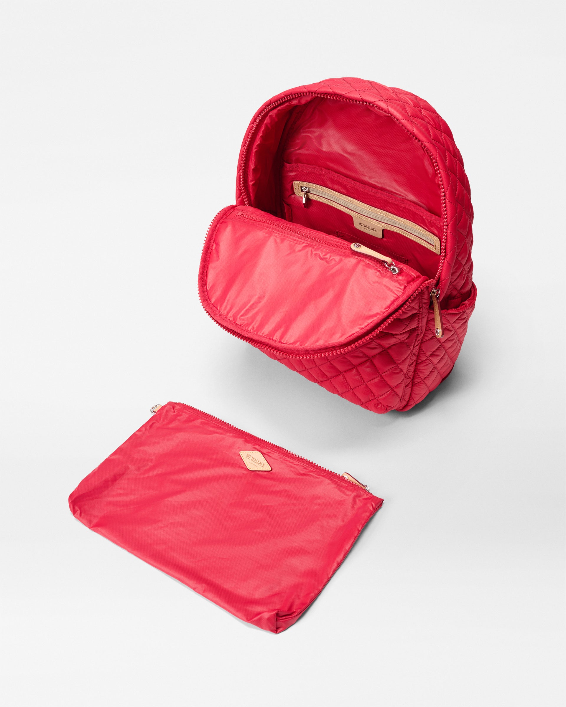 Small Red Backpack | MZ Wallace