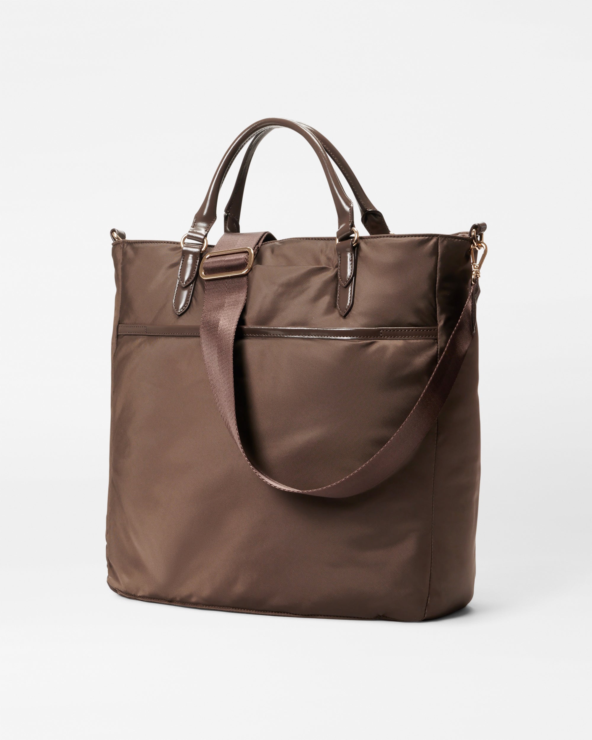 Walnut Large Chelsea Top Handle Tote