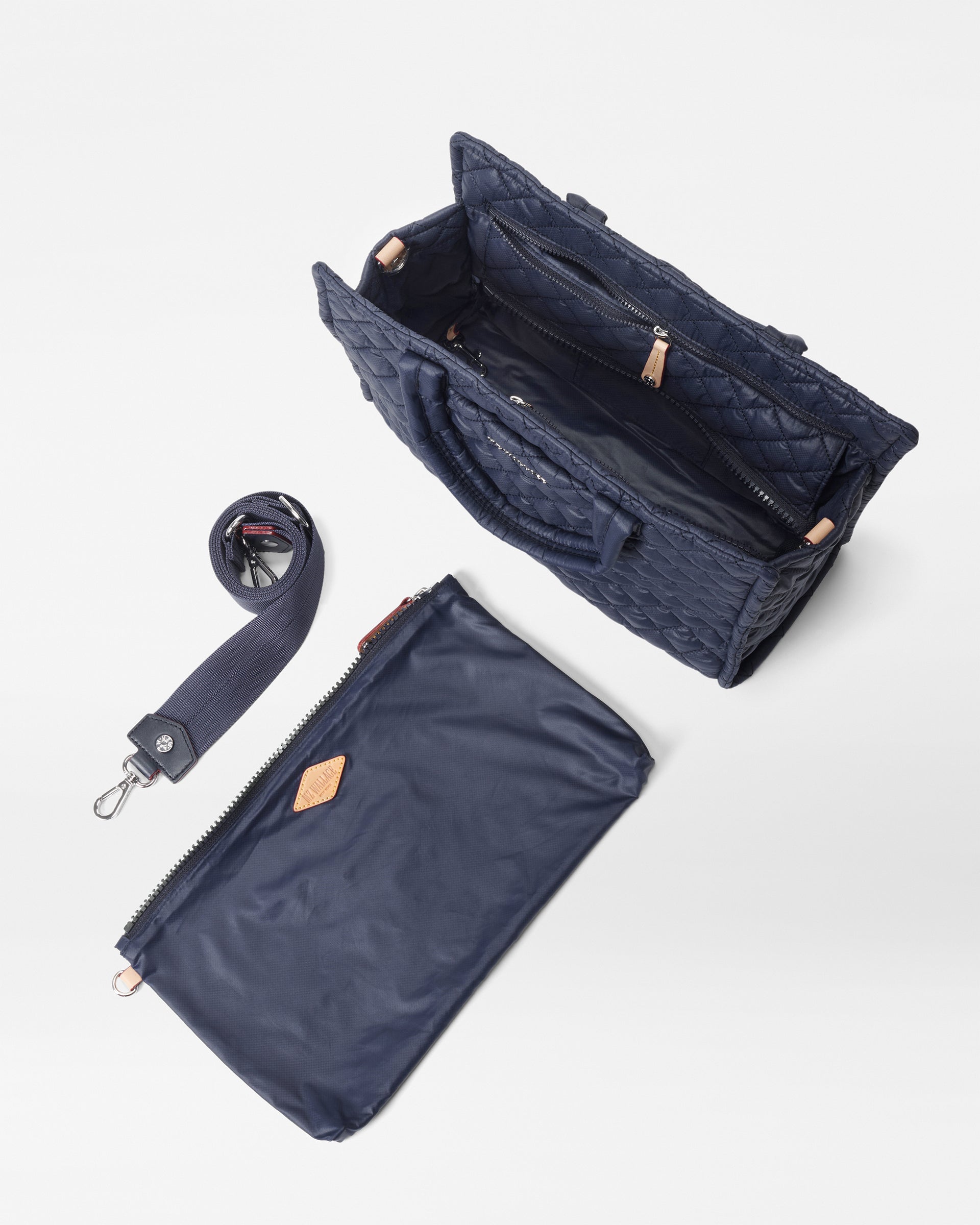 Medium Metro Box Tote in Dawn | MZ Wallace