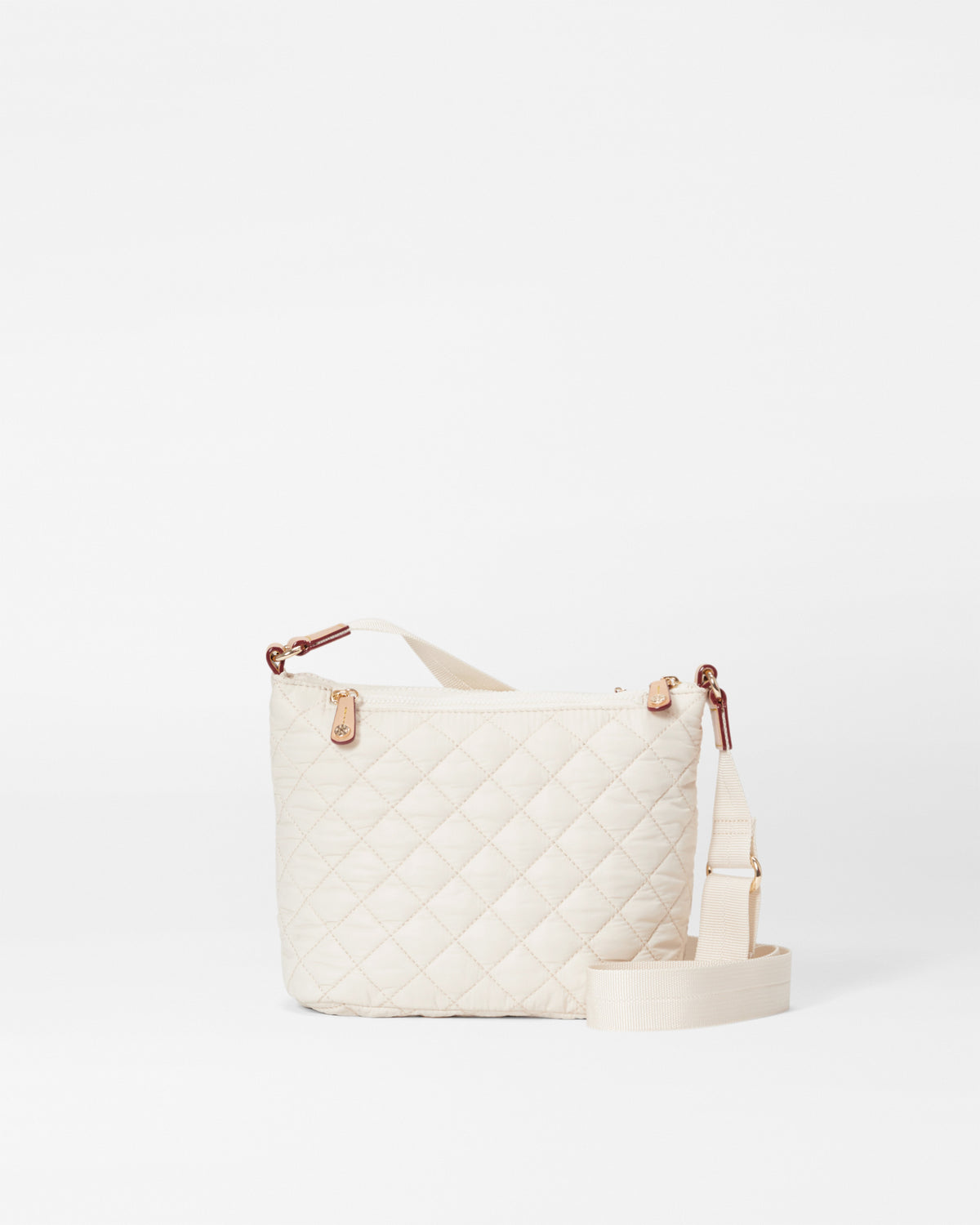 Deluxe Metro Scout Quilted Crossbody Bag in Shandshell | MZ Wallace