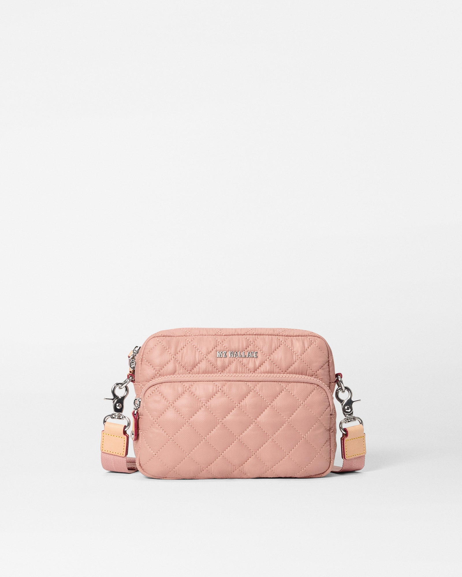 MZ Wallace Dusty Rose Small Metro Camera Crossbody Bag – Crossbody | MZ ...