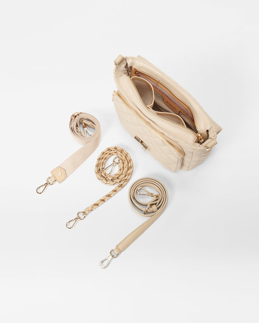 Buff Medium Crosby Lock Crossbody