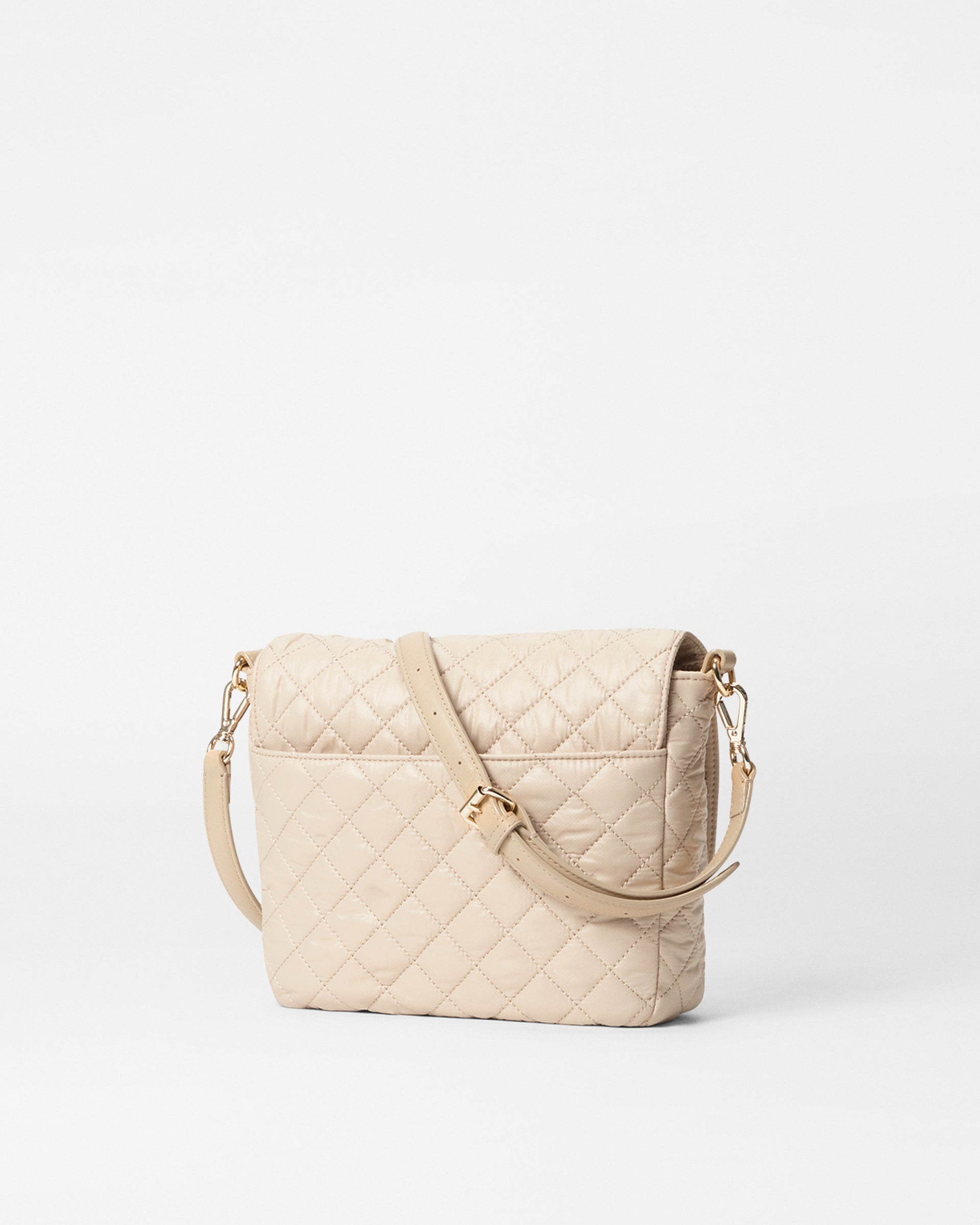 Buff Medium Crosby Lock Crossbody