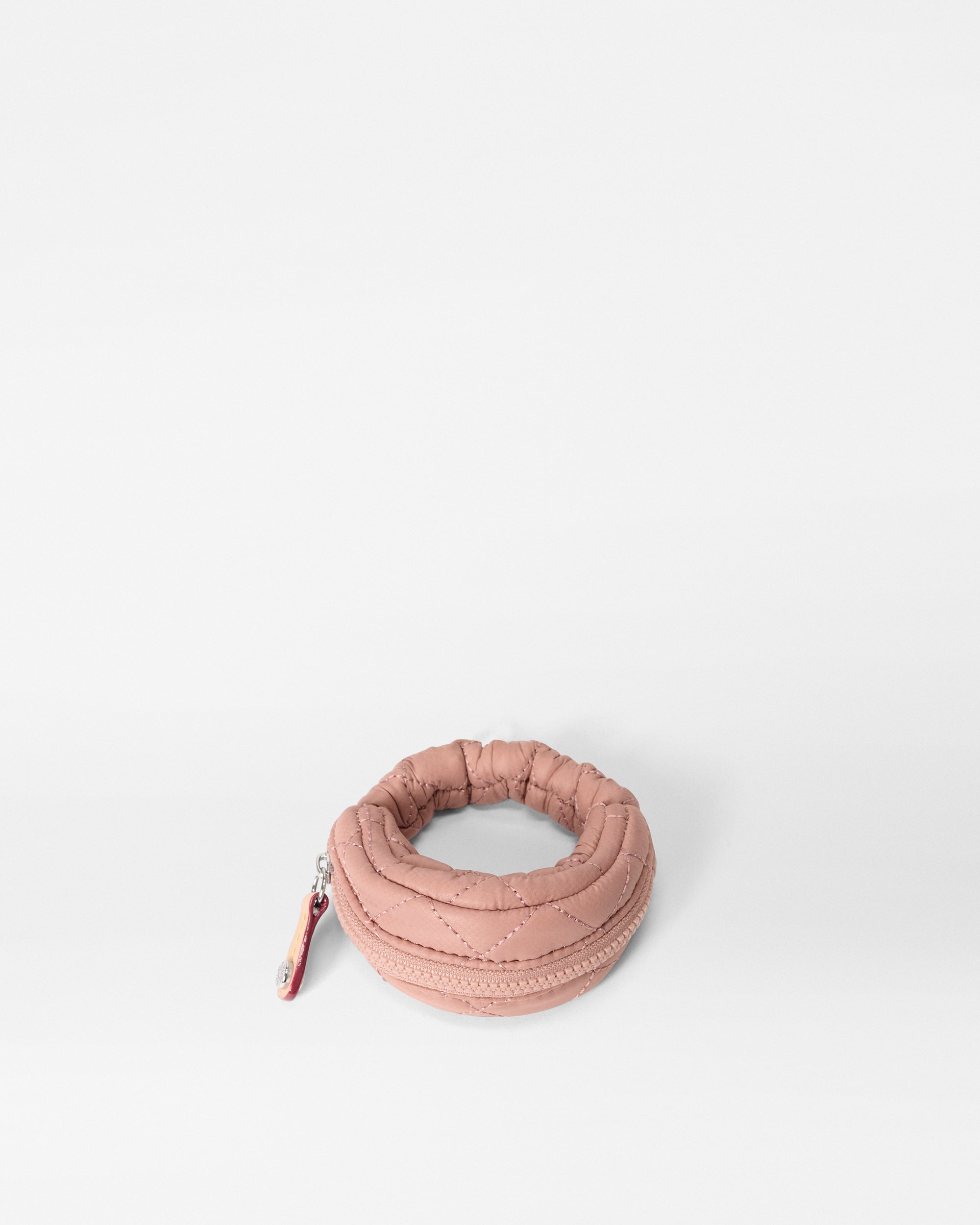 Dusty Rose Jogging Wristlet