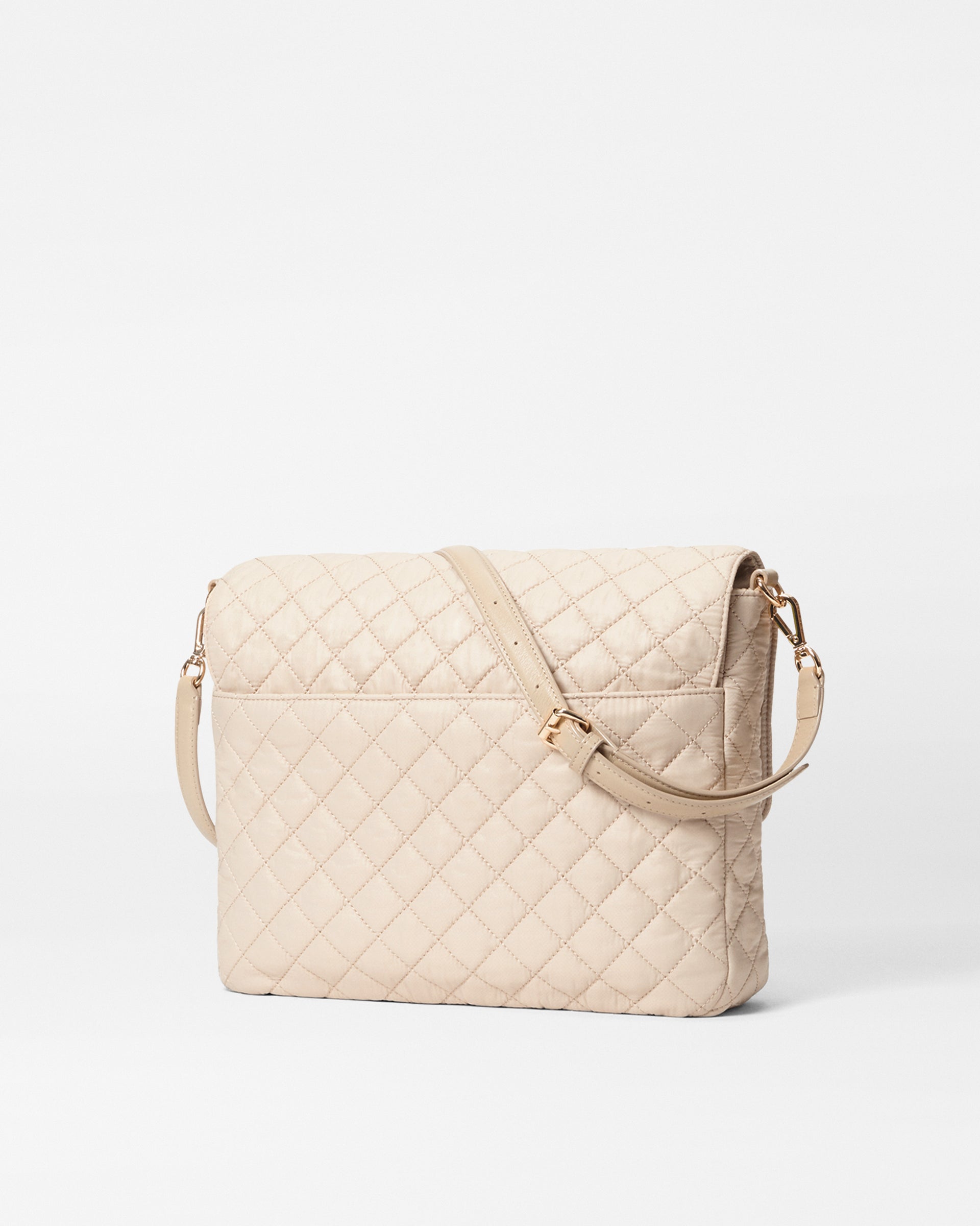 Buff Large Crosby Lock Crossbody