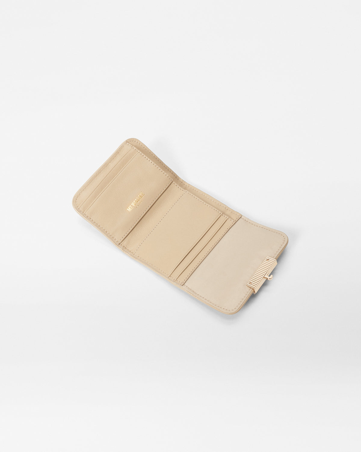 Buff Small Crosby Lock Wallet