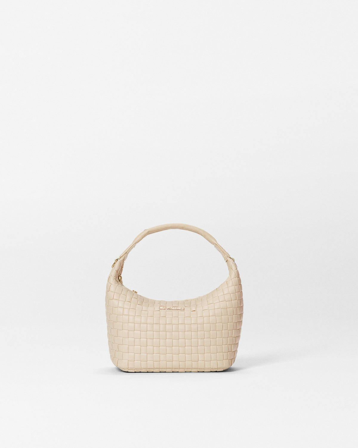 Buff Mini Woven Hobo