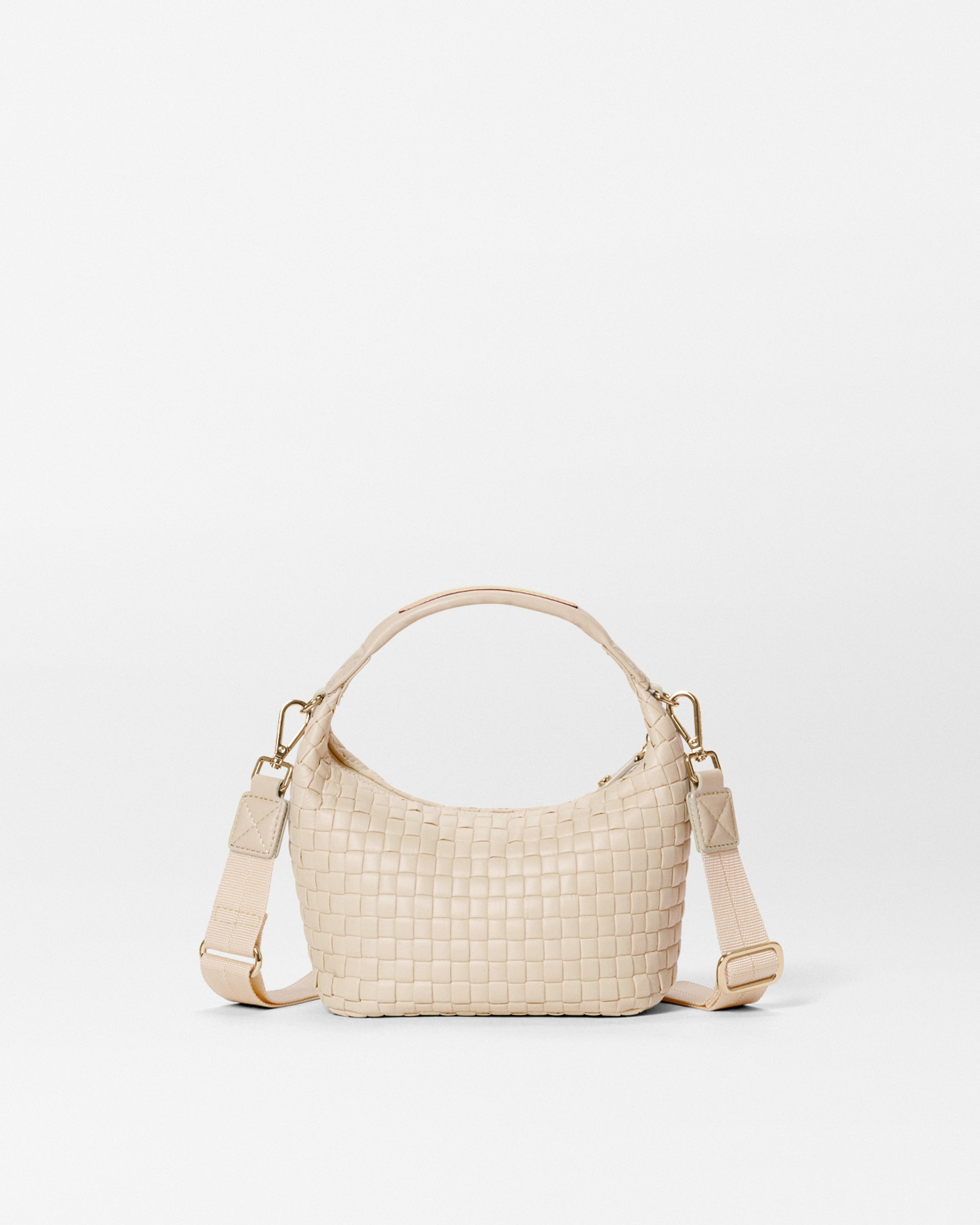 Buff Mini Woven Hobo