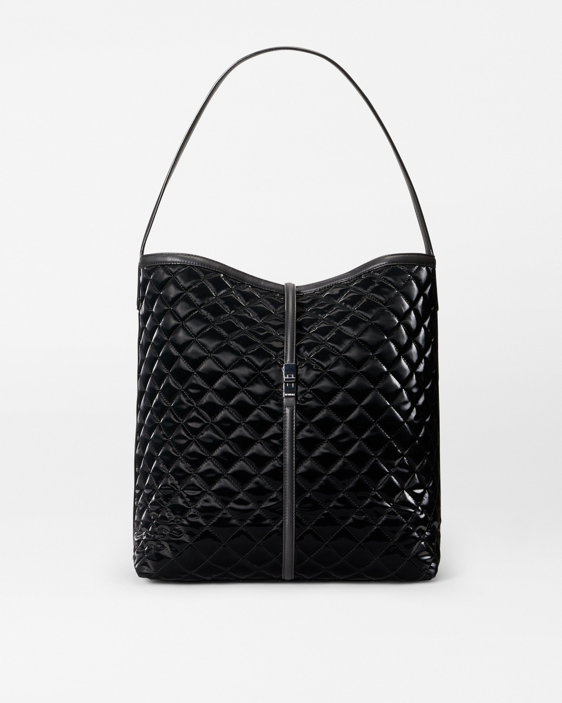 Large Black Slouch Bag | MZ Wallace