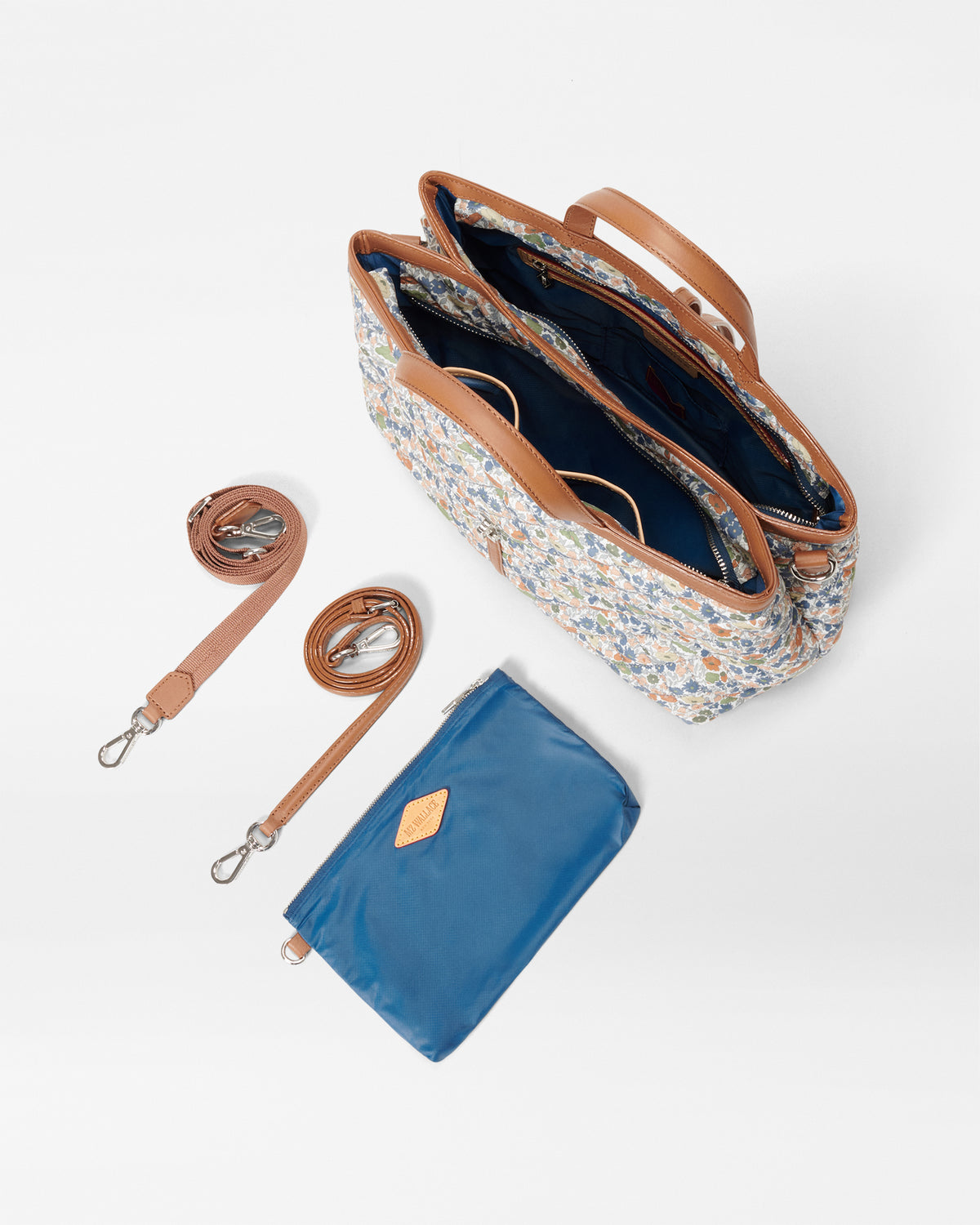 Poppy Forest Medium Astor Top Handle