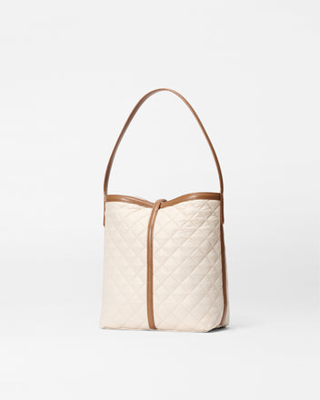 Cream Colored Handbags, Purses & Totes | MZ Wallace