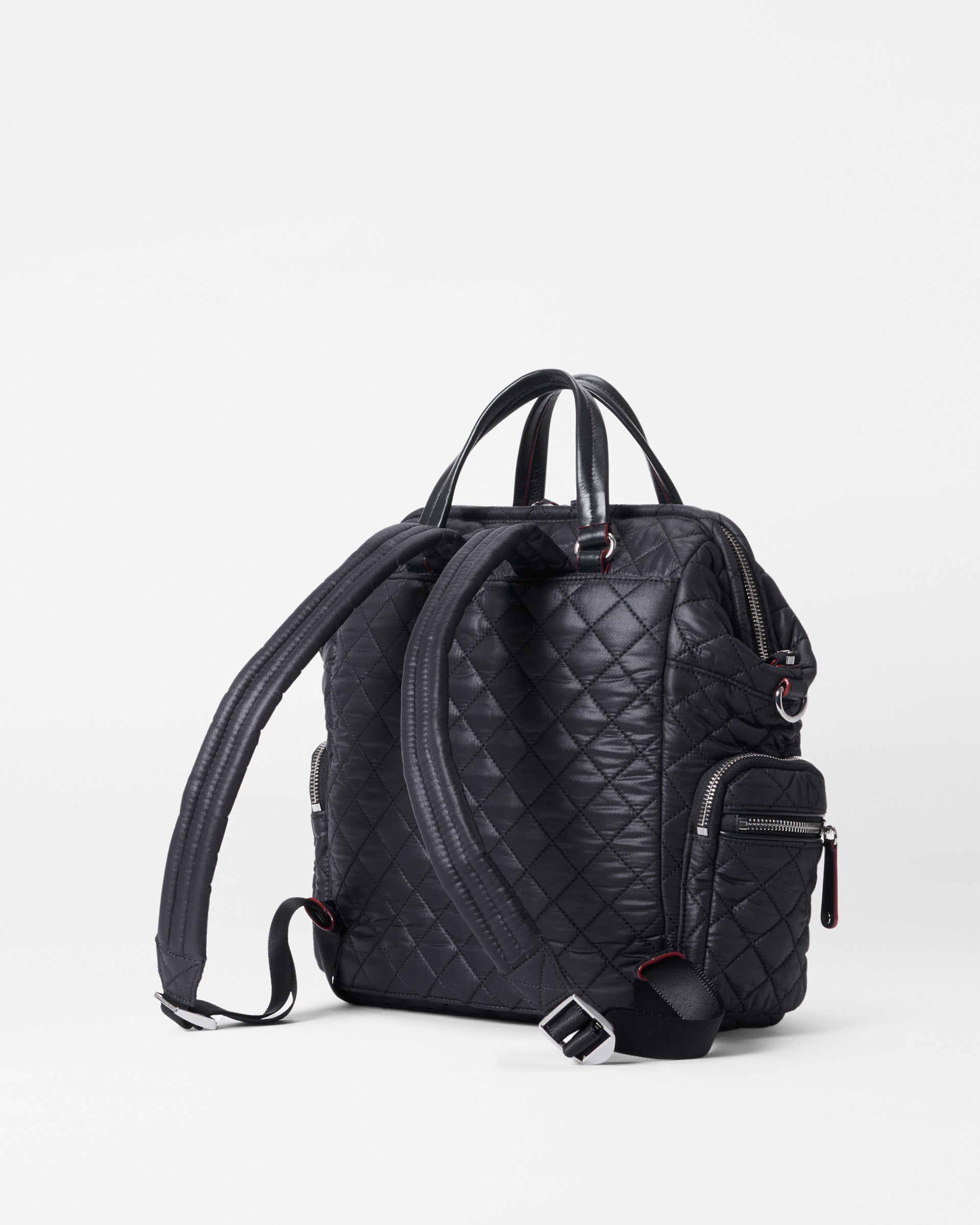 Black Crosby Frame Backpack II