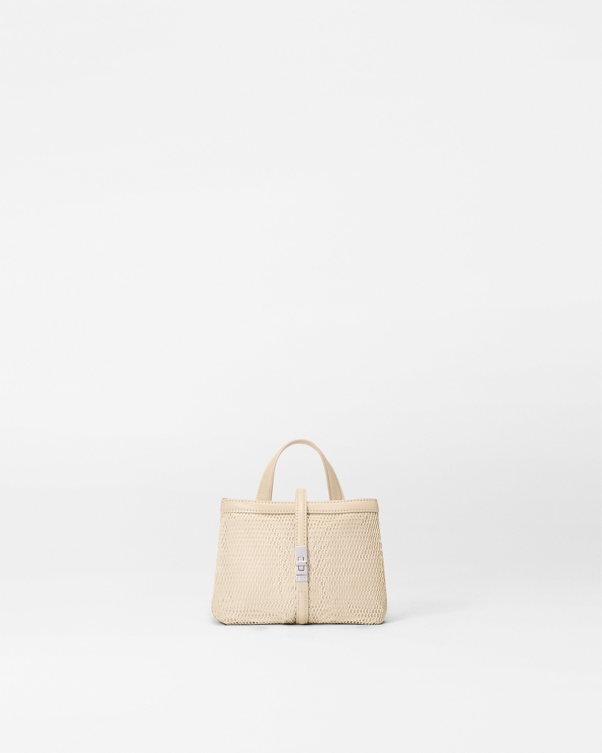 Buff Mesh Mini Astor Top Handle