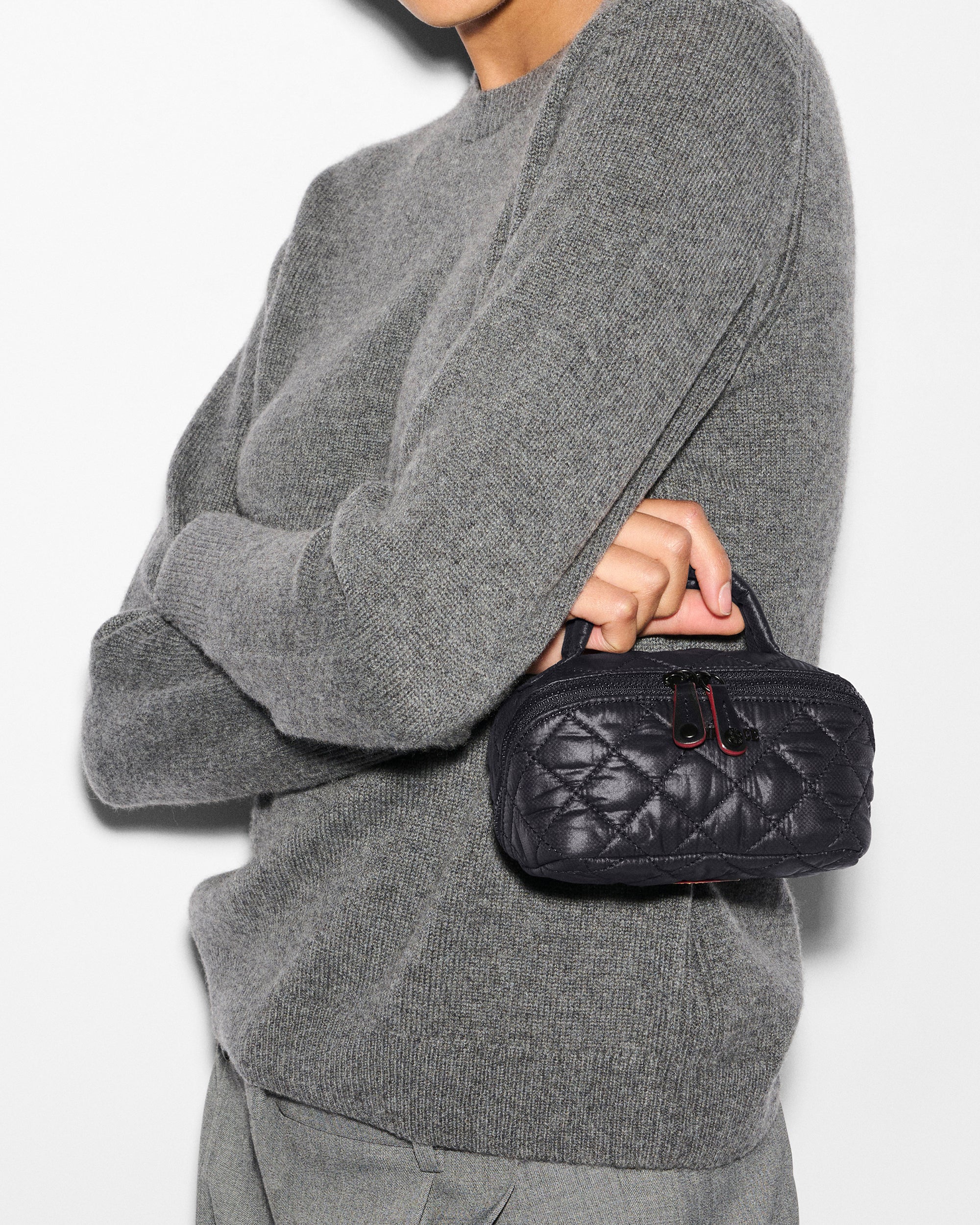 Mini Black Jewelry Case | MZ Wallace