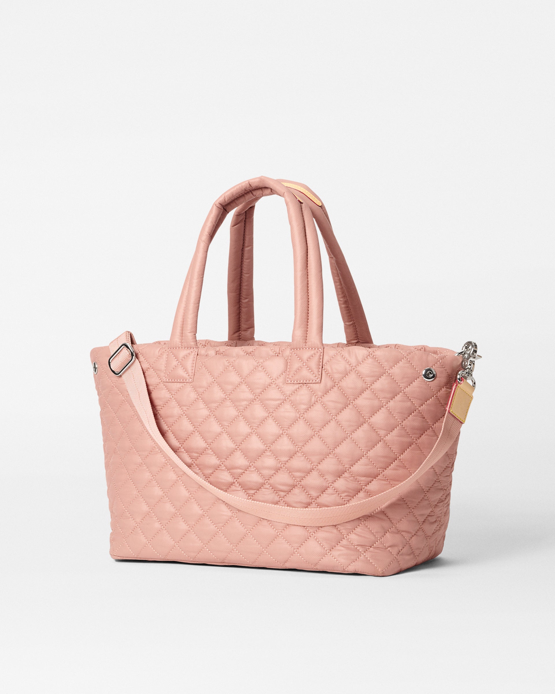 Dusty Rose Medium Metro City Tote