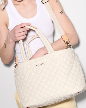 Cream Colored Handbags, Purses & Totes | MZ Wallace