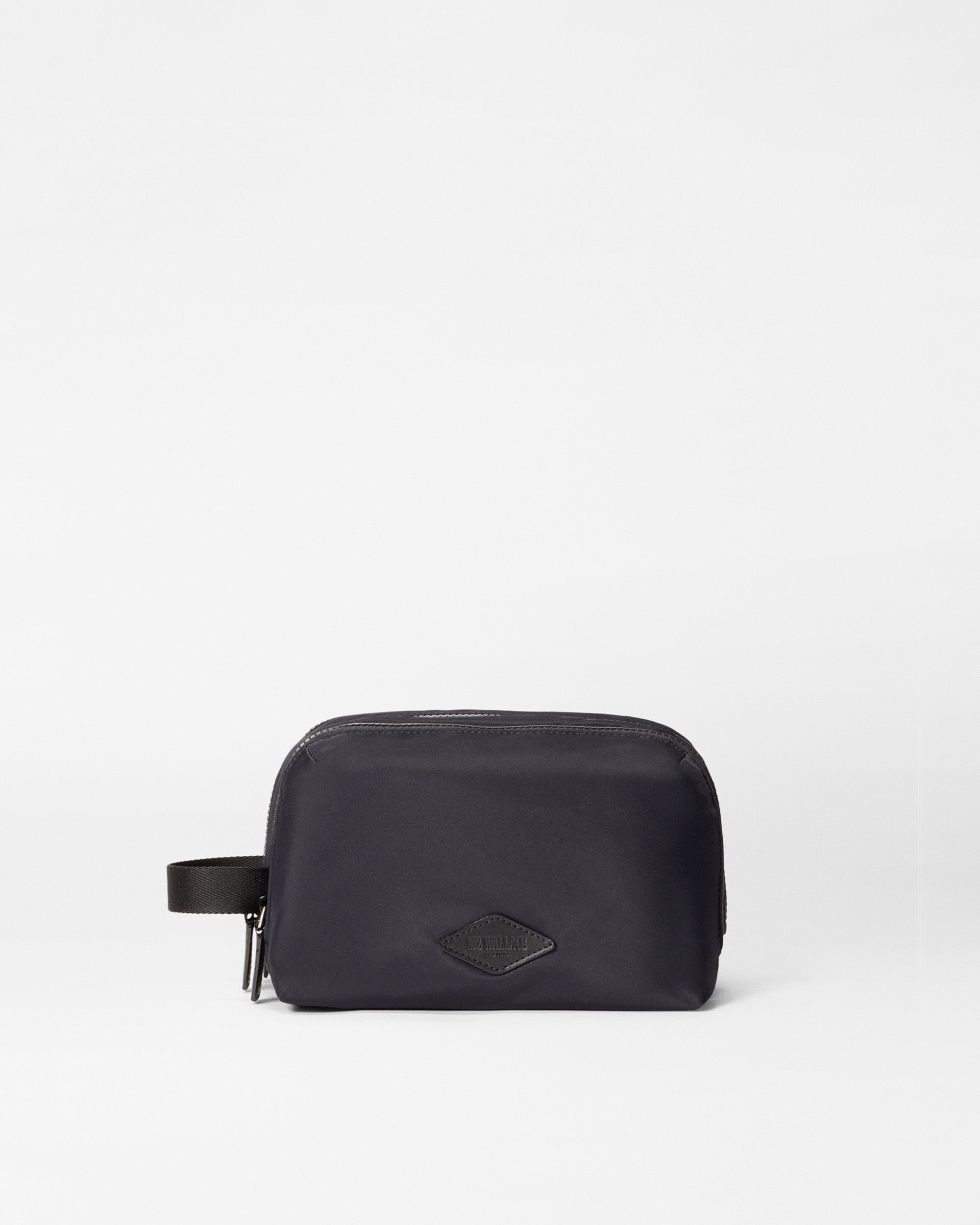 Black Triple Compartment Dopp Kit | MZ Wallace