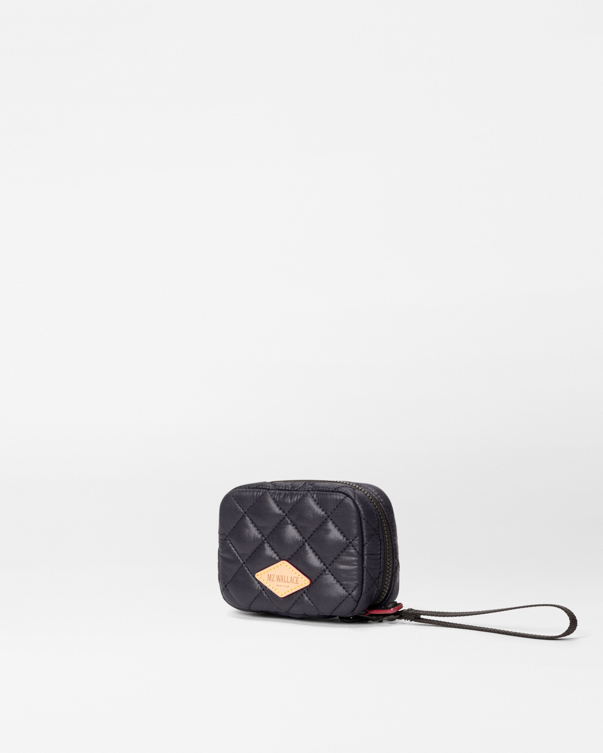 MZ Wallace Black Metro Camera Holder - Luxury Camera Bags| MZ Wallace