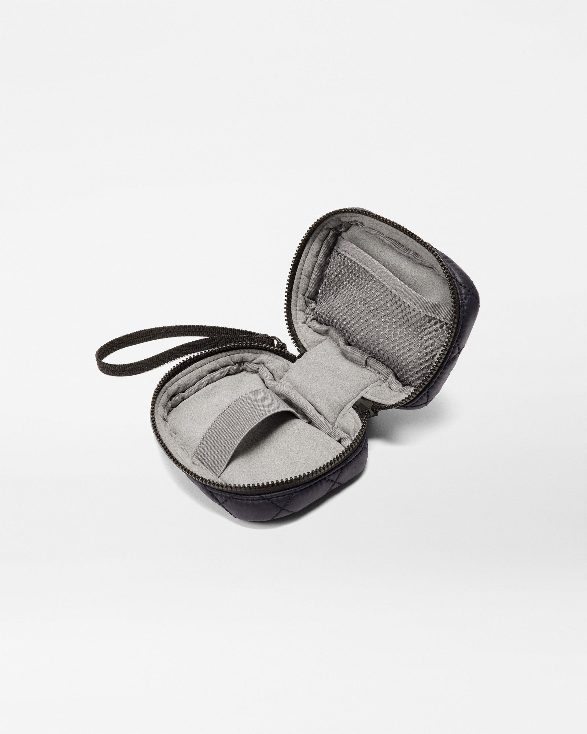MZ Wallace Black Metro Camera Holder - Luxury Camera Bags| MZ Wallace