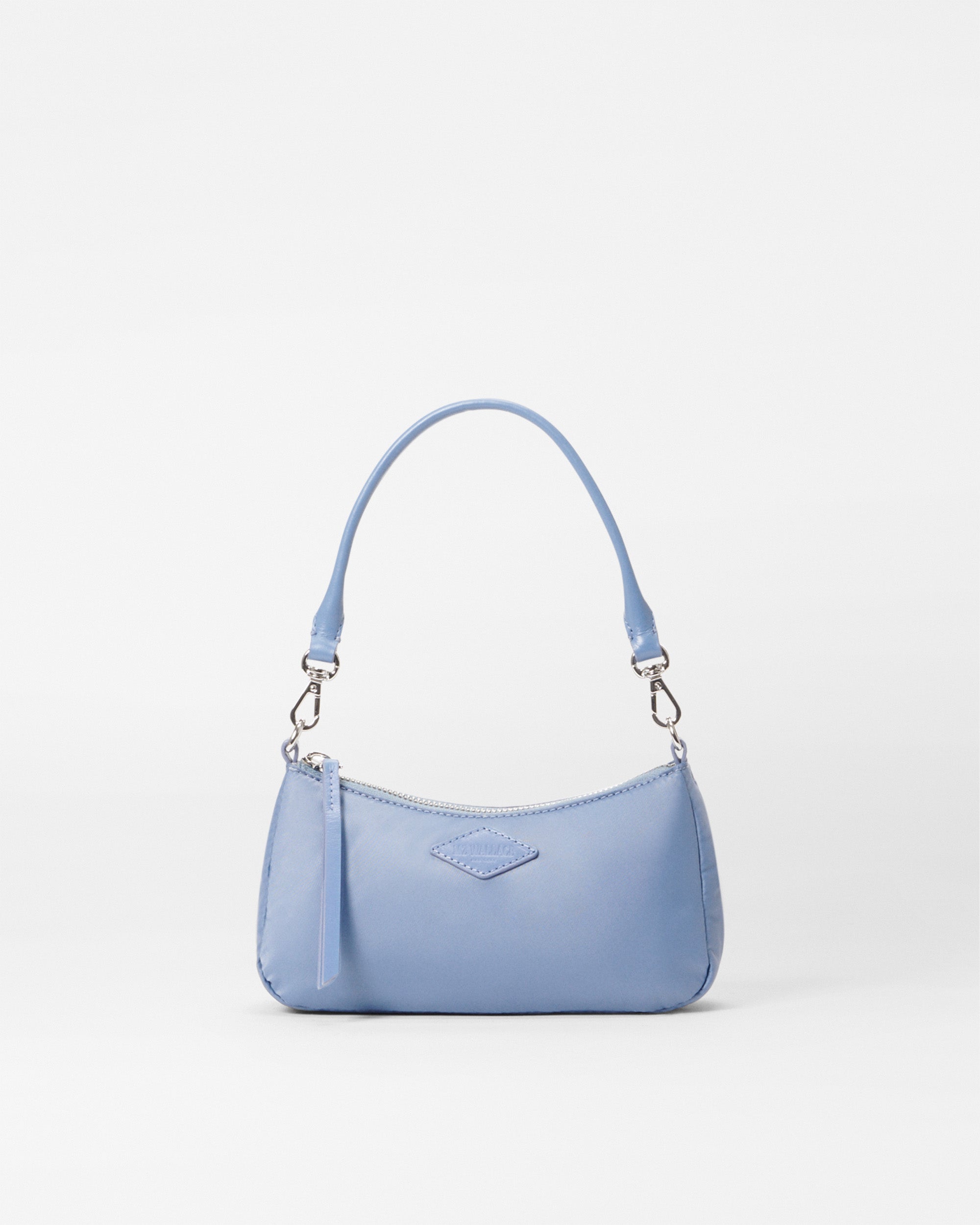 Stone Blue Mini Chelsea Shoulder