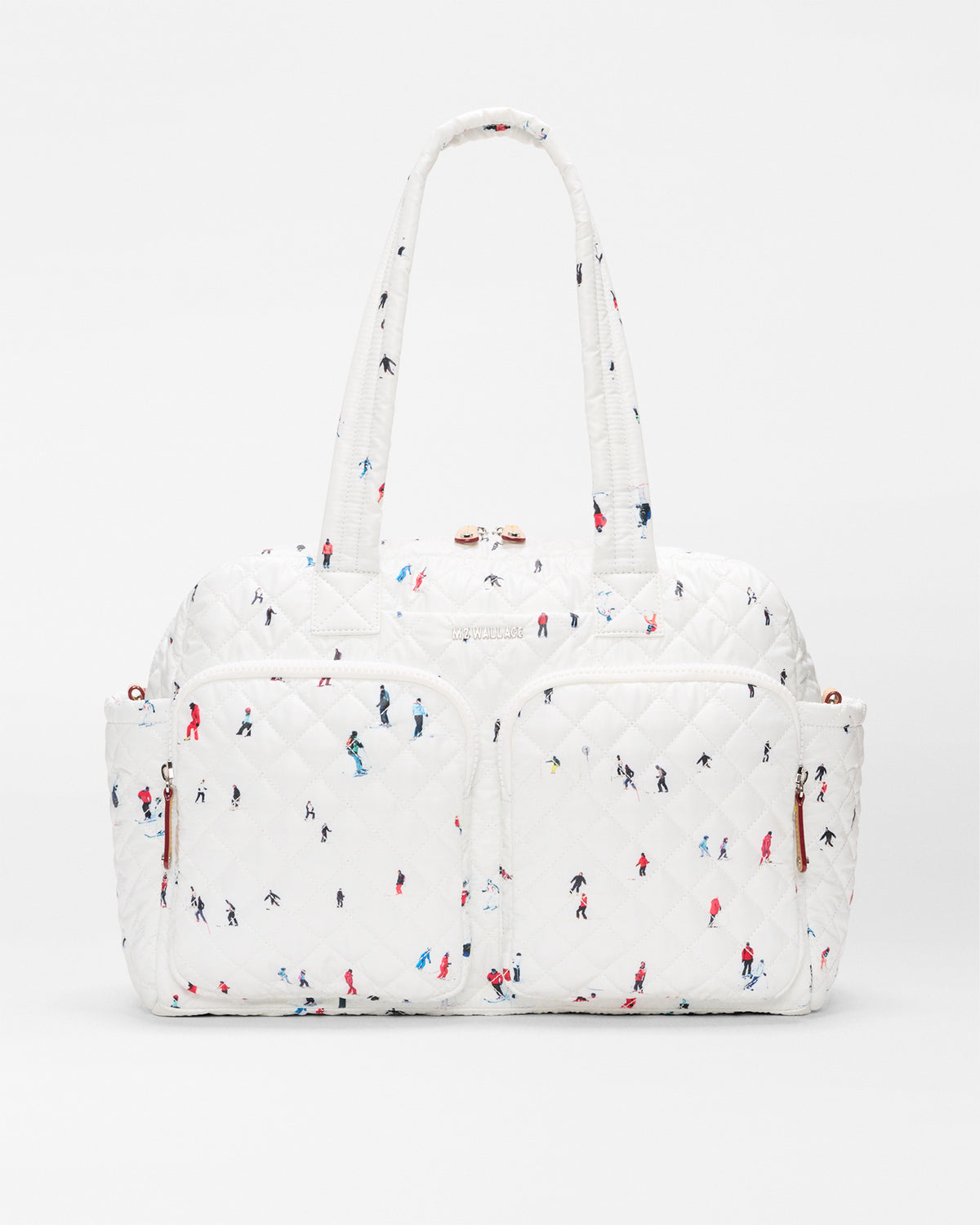 MZ Wallace Dede Ski Print Nik Handbag - Luxury Carryall Handbags | MZ ...