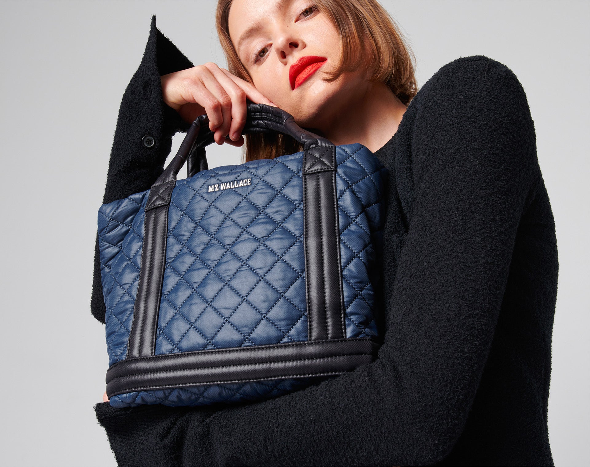 The Empire Collection: Two-Tone Handbags | MZ Wallace