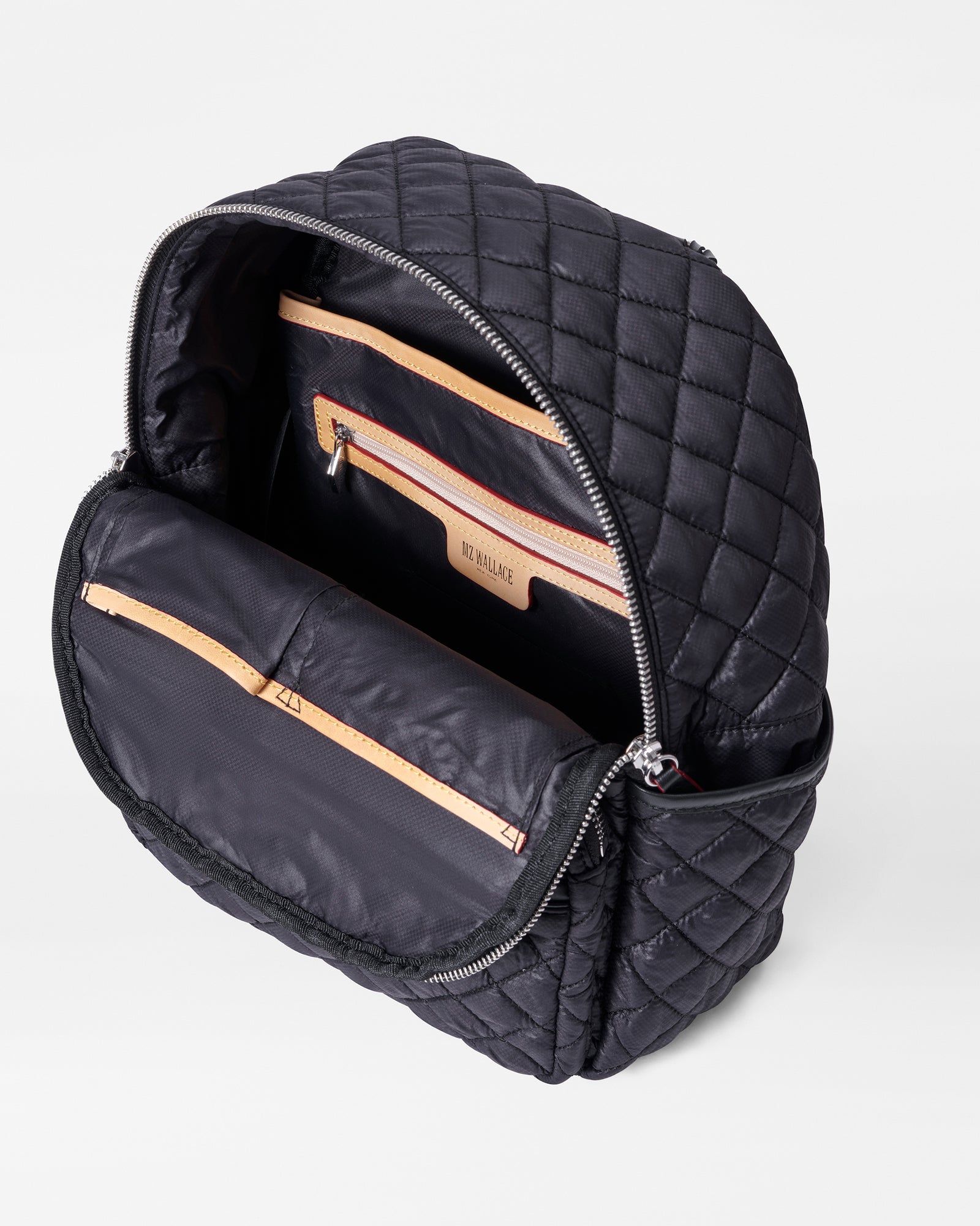 MZ Wallace Black Small Crosby Backpack