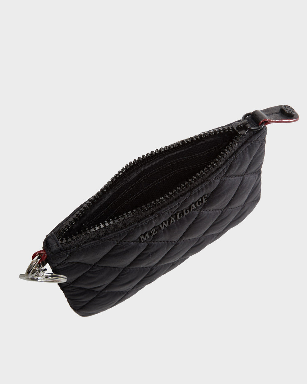 Black Flat Metro Key Pouch